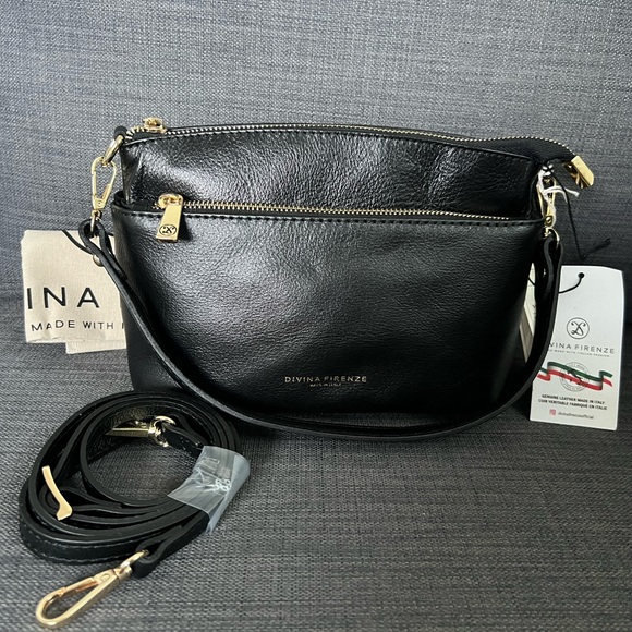 Divina Firenze | Bags | Nwt Divina Firenze Crossbody Shoulder Bag ...